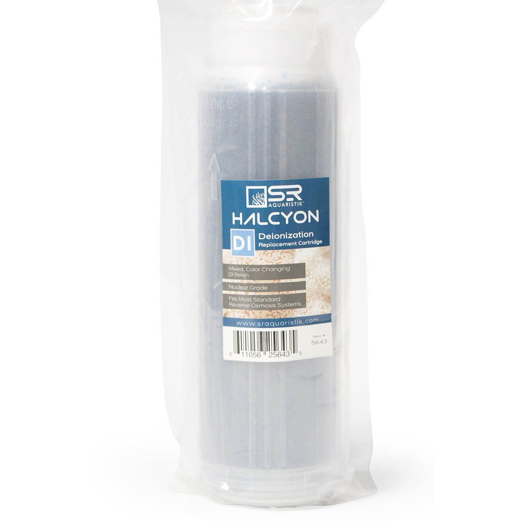 Pre-packed Color Change Resin Filter