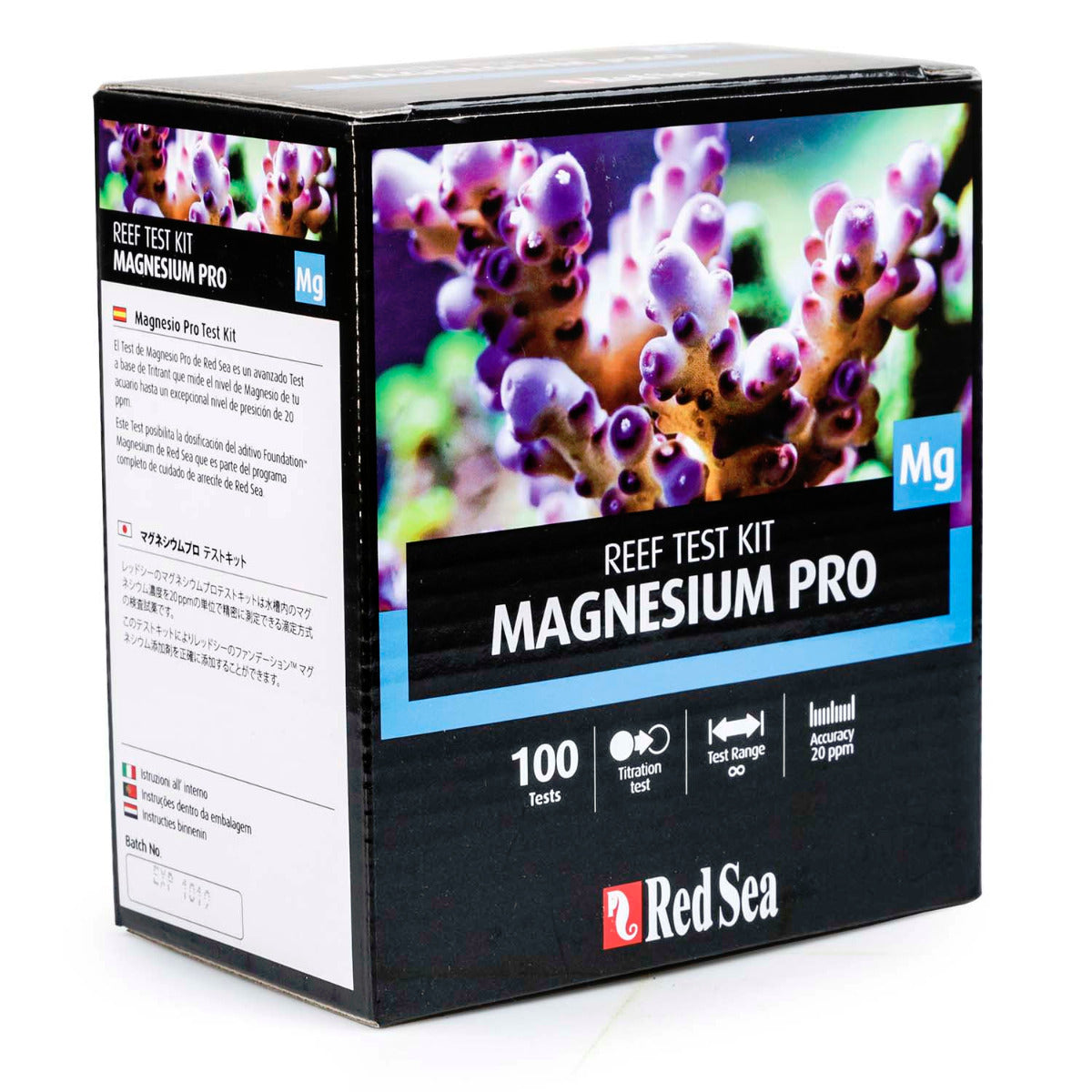 Red Sea Magnesium Pro Reef Test Kit 100 | www.zooxae.com