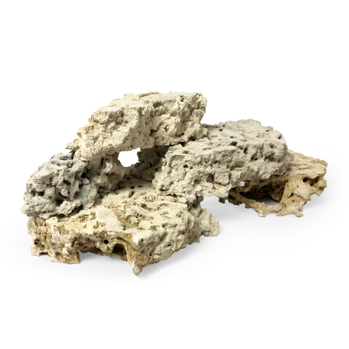 Natural Base Shelf Rock for Reef Aquarium